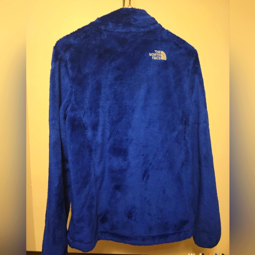The North Face Royal Blue Teddy Jacket - Gem